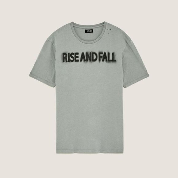 Zara | Shirts | Brand New Zara Man Rise And Fall Xl Tshirt | Poshmark
